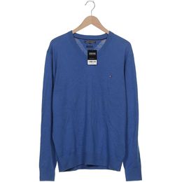 Tommy Hilfiger Herren Pullover, blau, Gr. 56