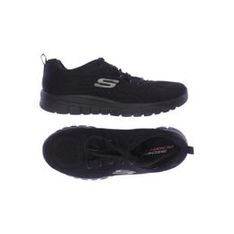 Skechers Damen Sneakers, schwarz, Gr. 40