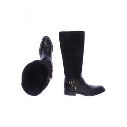 Tommy Hilfiger Damen Stiefel, schwarz, Gr. 37