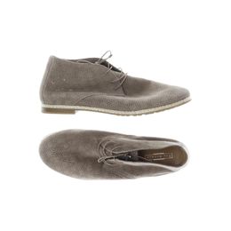 5th Avenue Damen Stiefelette, grau, Gr. 38