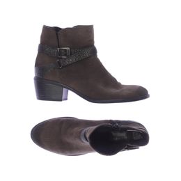 Tamaris Damen Stiefelette, braun, Gr. 39