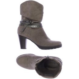 Tamaris Damen Stiefelette, braun, Gr. 37