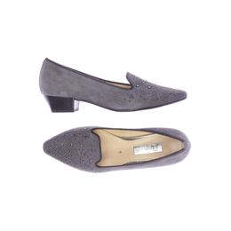 Gabor Damen Pumps, grau, Gr. 4