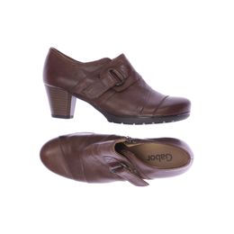 Gabor Damen Pumps, braun, Gr. 3.5