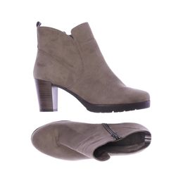 Tamaris Damen Stiefelette, braun, Gr. 39