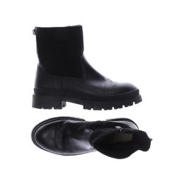 Tom Tailor Damen Stiefelette, schwarz, Gr. 38