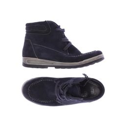 Ara Damen Stiefelette, marineblau, Gr. 4