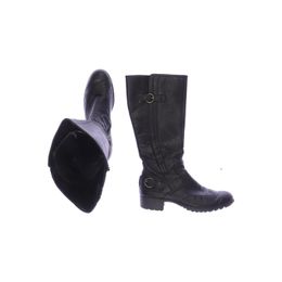 Paul Green Damen Stiefel, schwarz, Gr. 6.5