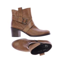 Paul Green Damen Stiefelette, braun, Gr. 4