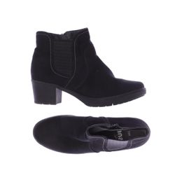 Jana Damen Stiefelette, schwarz, Gr. 39