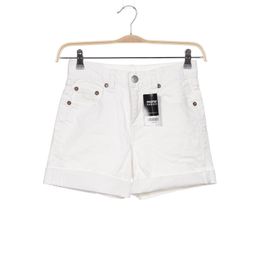 Herrlicher Damen Shorts, weiß, Gr. 26