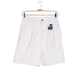 BOSS by Hugo BOSS Damen Shorts, weiß, Gr. 30