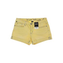 one green elephant Damen Shorts, gelb, Gr. 38