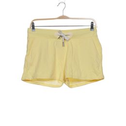 ELBSAND Damen Shorts, gelb, Gr. 33