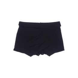 Zara Damen Shorts, schwarz, Gr. 36