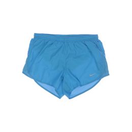 Nike Damen Shorts, blau, Gr. 34