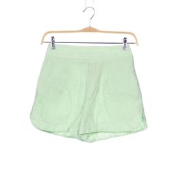 Zara Damen Shorts, hellgrün, Gr. 36