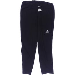 Adidas Damen Stoffhose, schwarz, Gr. 0