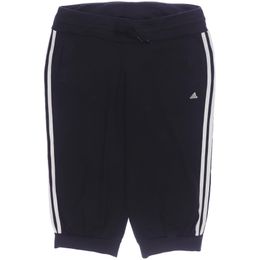 Adidas Damen Stoffhose, schwarz, Gr. 0