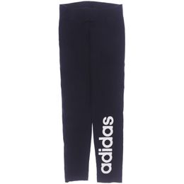 Adidas Damen Stoffhose, schwarz, Gr. 0