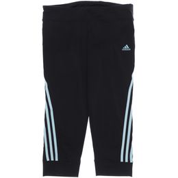 Adidas Damen Stoffhose, schwarz, Gr. 0