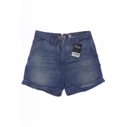 Replay Damen Shorts, blau, Gr. 28