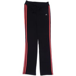 Adidas Damen Stoffhose, schwarz, Gr. 32