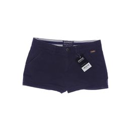 Superdry Damen Shorts, marineblau, Gr. 36