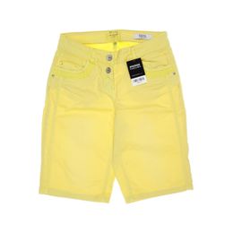 Cecil Damen Shorts, gelb, Gr. 26