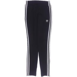 adidas originals Damen Stoffhose, schwarz, Gr. 32