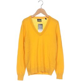 Gant Damen Pullover, gelb, Gr. 36