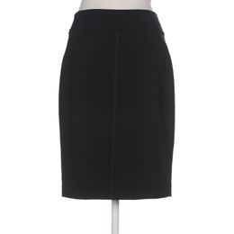 Marc Cain Damen Rock, schwarz, Gr. 28