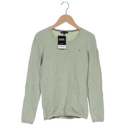 Tommy Hilfiger Damen Pullover, hellgrün, Gr. 34