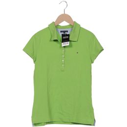 Tommy Hilfiger Damen Poloshirt, grün, Gr. 38