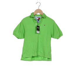 Tommy Hilfiger Damen Poloshirt, grün, Gr. 34