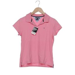 Tommy Hilfiger Damen Poloshirt, pink, Gr. 42