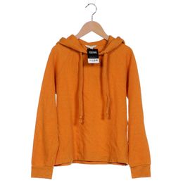 Tom Tailor Denim Damen Kapuzenpullover, orange, Gr. 36