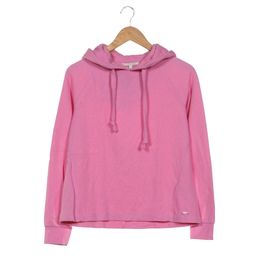 Tom Tailor Denim Damen Kapuzenpullover, pink, Gr. 34