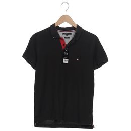 Tommy Hilfiger Damen Poloshirt, schwarz, Gr. 38