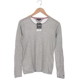 Tommy Hilfiger Damen Pullover, grau, Gr. 38