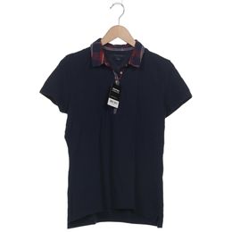 Tommy Hilfiger Damen Poloshirt, marineblau, Gr. 42