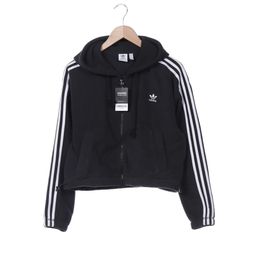 adidas originals Damen Kapuzenpullover, schwarz, Gr. 36