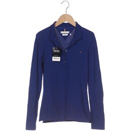 Tommy Hilfiger Damen Poloshirt, marineblau, Gr. 36