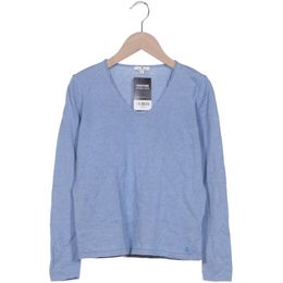 Tom Tailor Damen Pullover, blau, Gr. 36