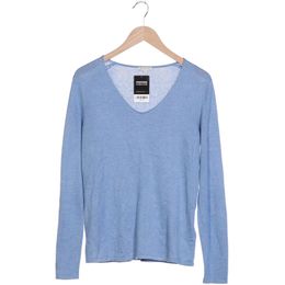 Tom Tailor Damen Pullover, blau, Gr. 38