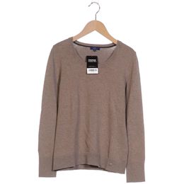 Tom Tailor Damen Pullover, braun, Gr. 42