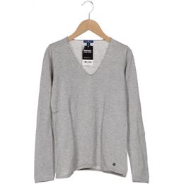 Tom Tailor Damen Pullover, grau, Gr. 36