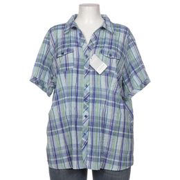 Bexleys woman Bexleys Damen Bluse, blau, Gr. 52