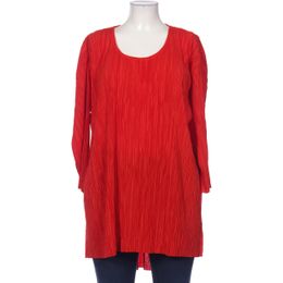 Ulla Popken Damen Bluse, rot, Gr. 42