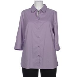 Ulla Popken Damen Bluse, flieder, Gr. 42